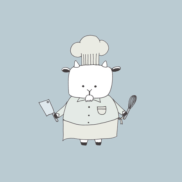 Chef GOAT Goat - Museum Of Giggles
