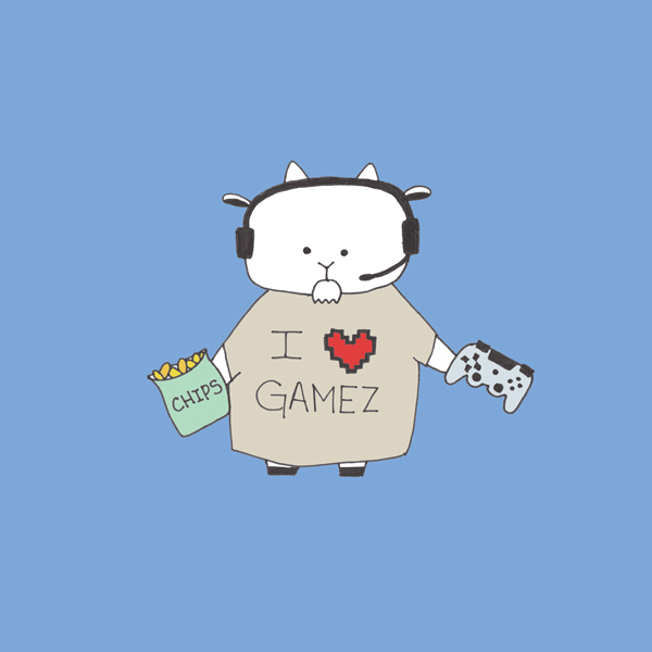 Gamer GOAT Goat - Museum Of Giggles