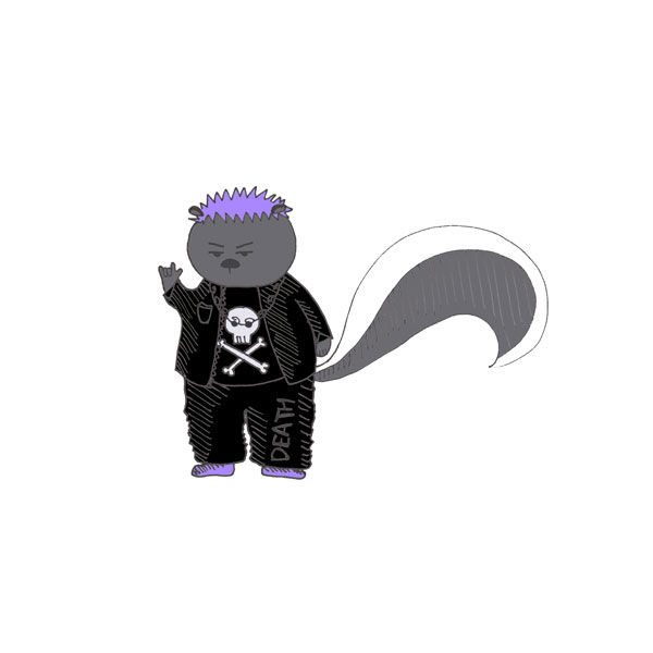 Skunk Punk - Museum Of Giggles