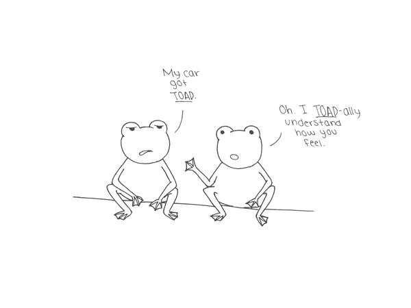 Towed Toad - Museum Of Giggles