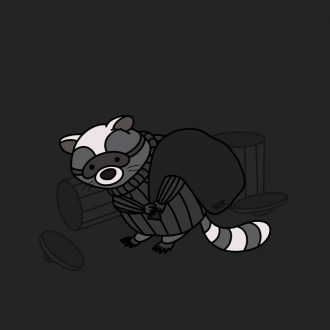 Raccoon Robber - Museum Of Giggles