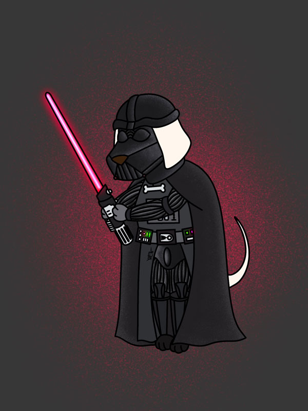 Dog Vader - Museum Of Giggles