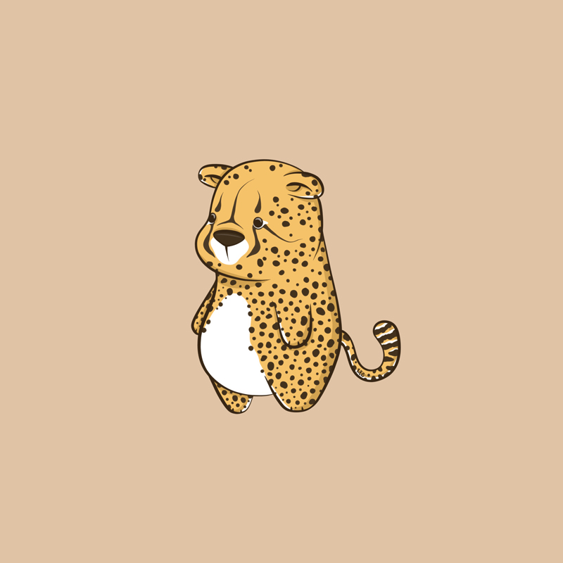 Chase The Cheetah - Museum Of Giggles