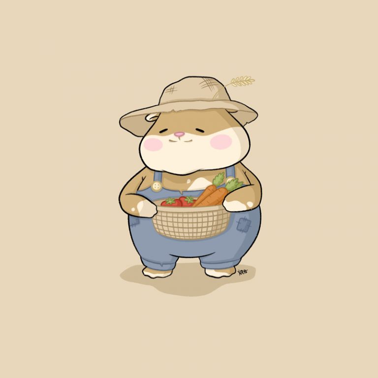 Hamish The Hamster - Museum Of Giggles